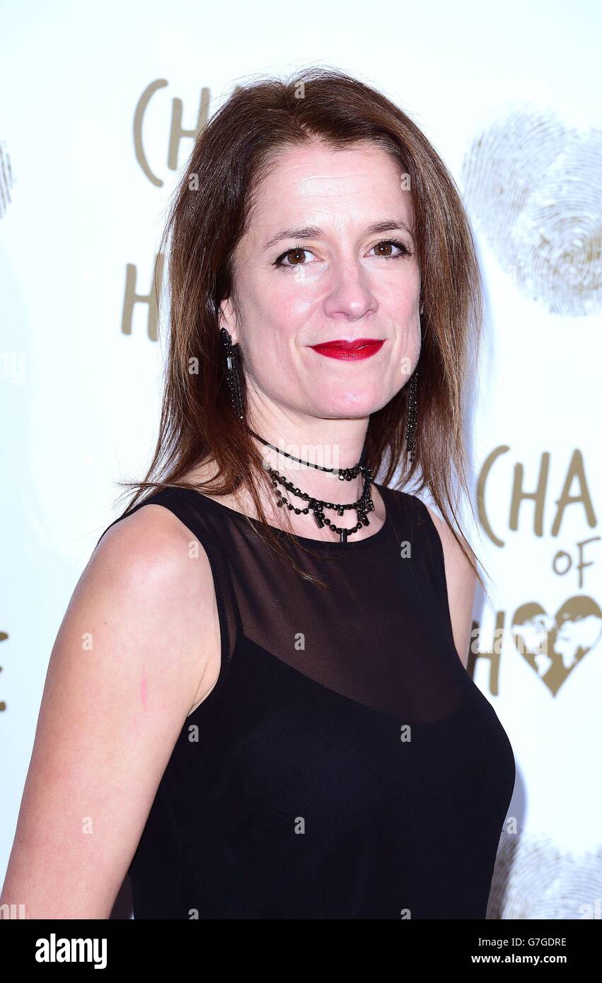 Raquel Cassidy attending the Chain Of Hope Ball at the Grosvenor Hotel ...