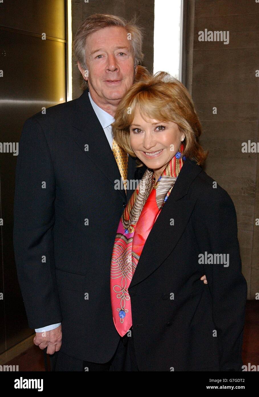 With her husband michael rudman hi-res stock photography and images - Alamy