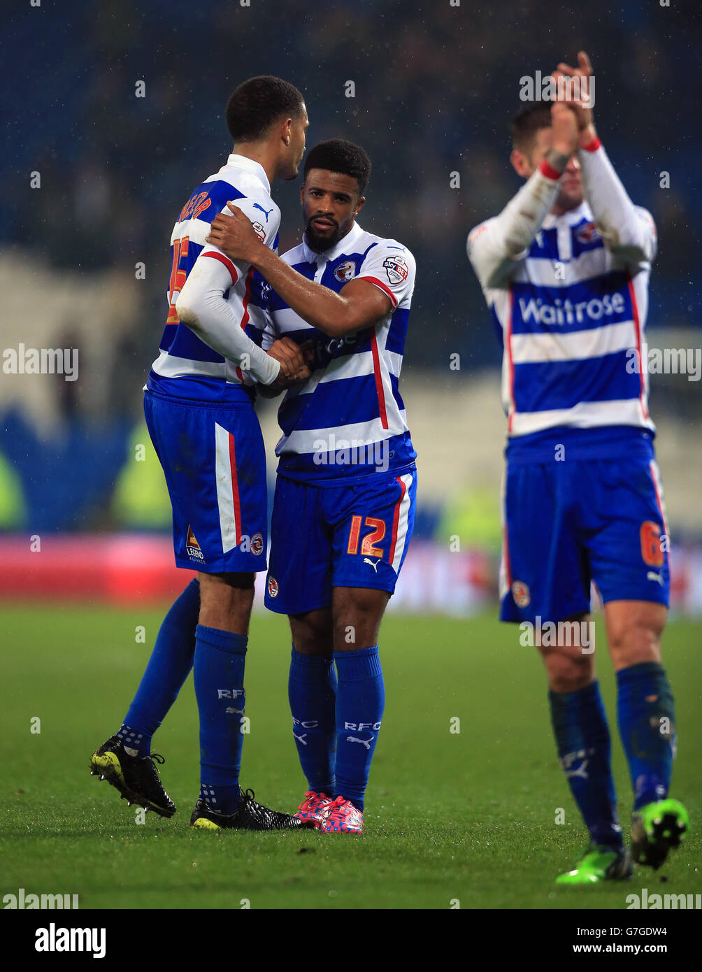 Reading's Garath McCleary after the Sky Bet Championship match at ...