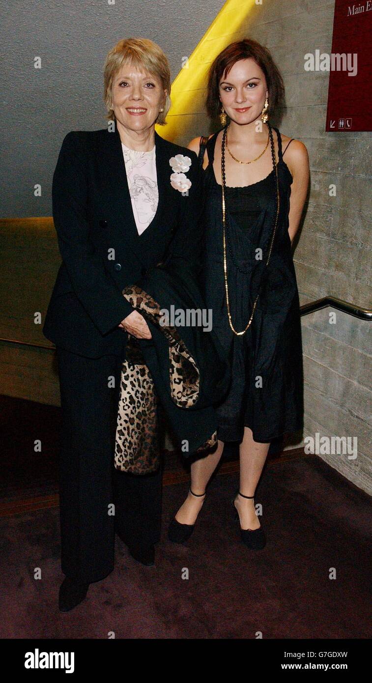 Rachael Stirling Diana Rigg