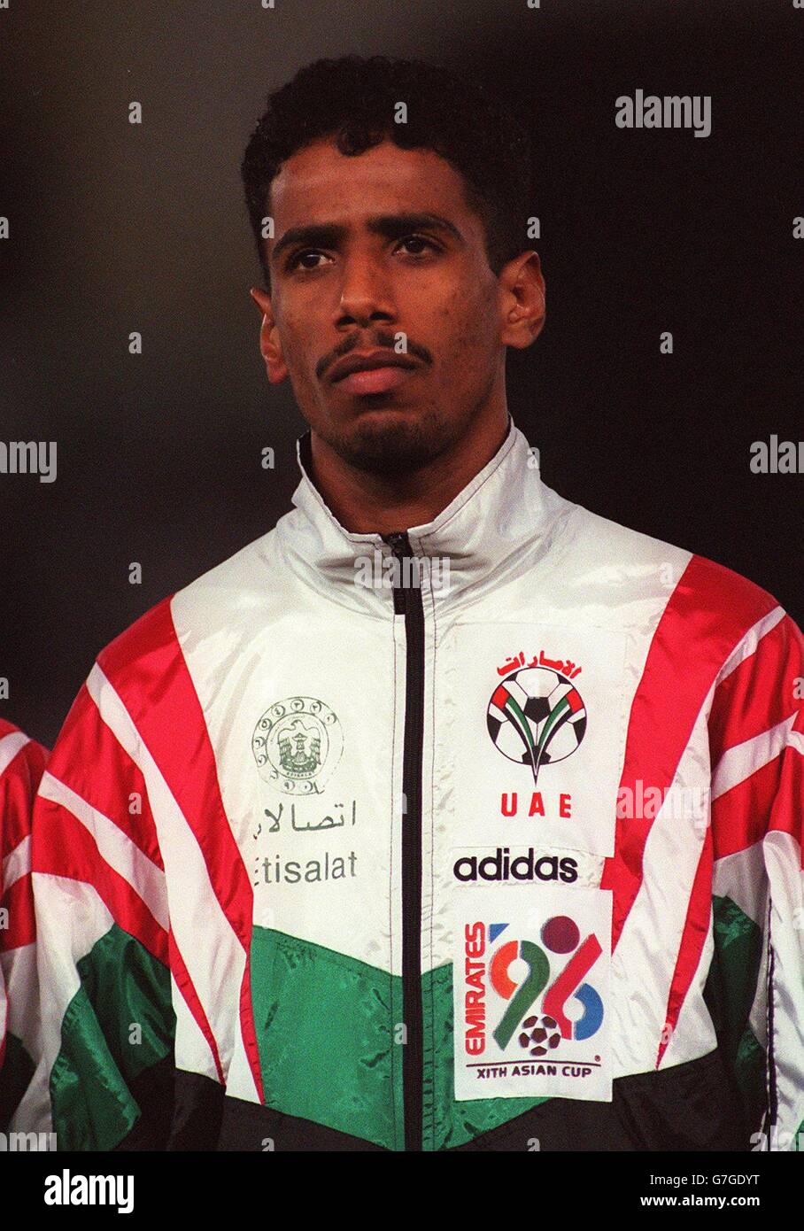 International Soccer ... Asia 96 ... UAE -v Saudi Arabia. Hassan Ahmed ...