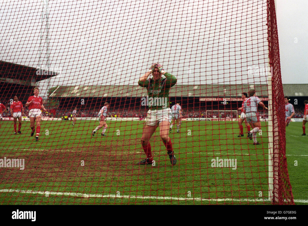 Nottingham Forest goalkeeper Mark Crossley can't believe his team have ...