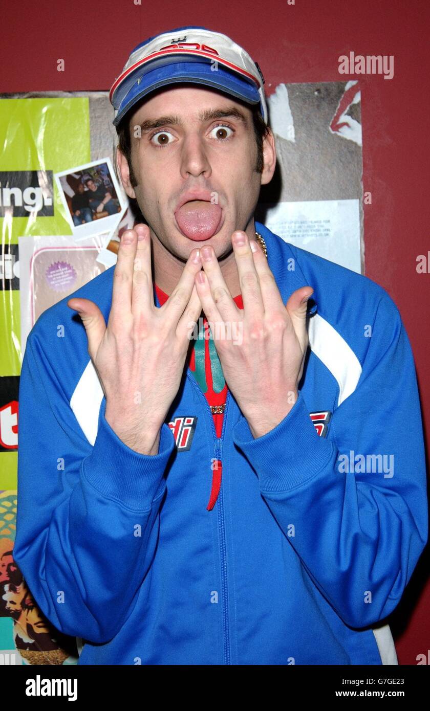 Goldie Lookin Chain's Two Hats during their appearence on MTV's TRL UK ...