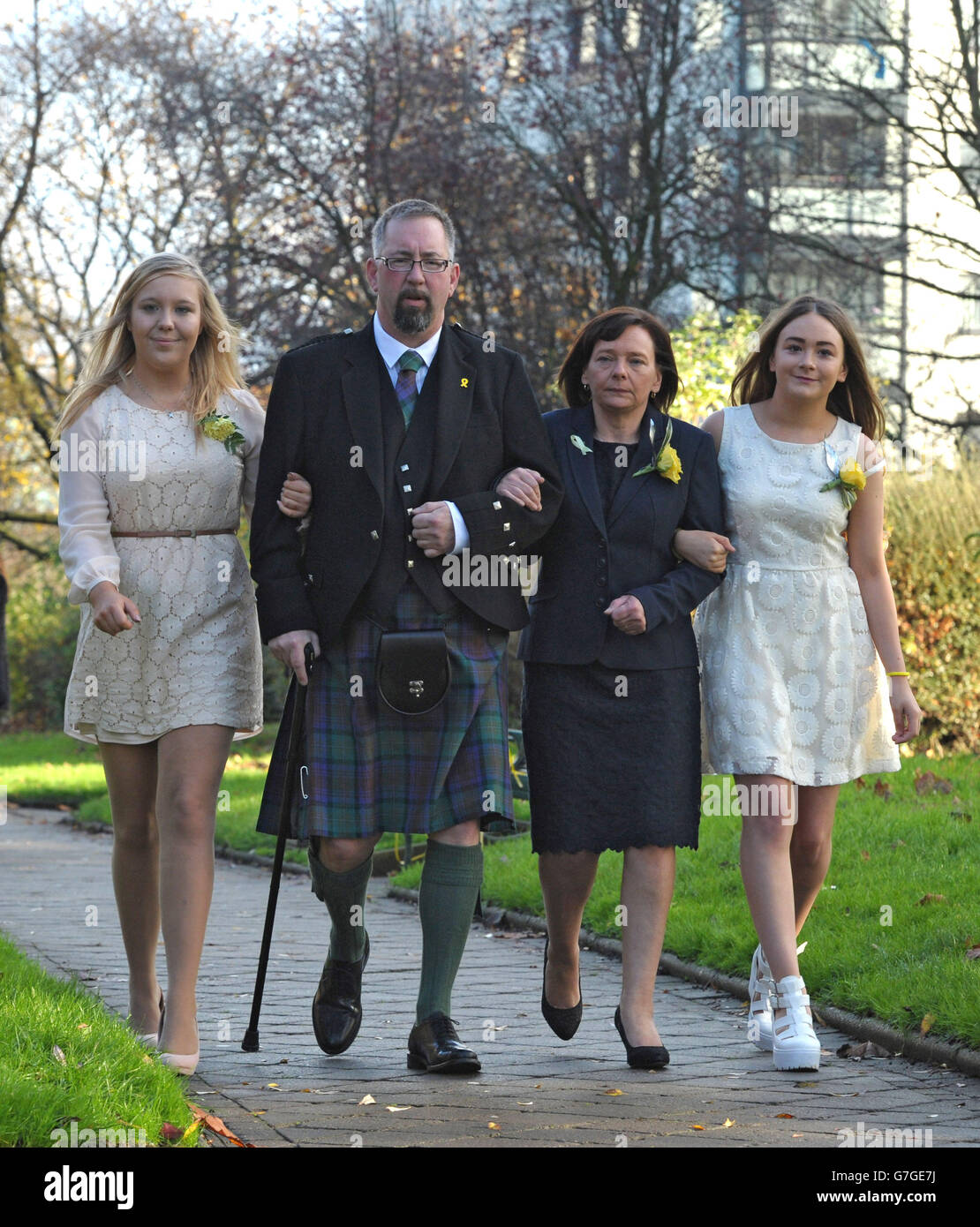 Left to right. Bethany Haines, Michael Haines, Barbara Henning and Lucy ...
