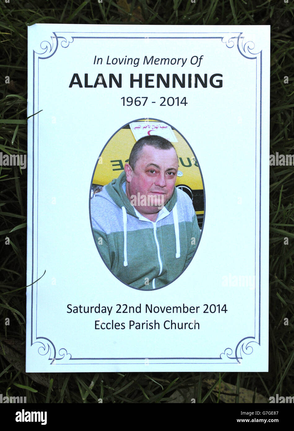 Allan Henning Headed