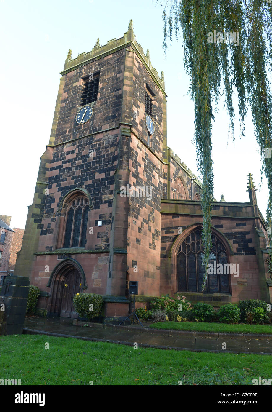 Eccles manchester hi-res stock photography and images - Alamy