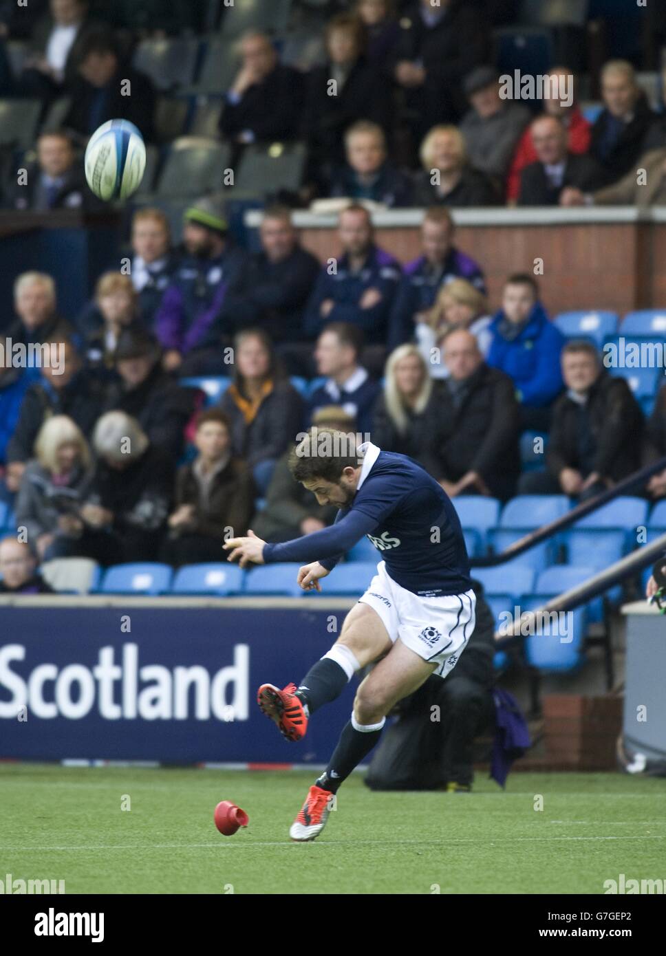 Rugby Union - viagogo Autumn Test Series - Scotland v Tonga - Rugby ...
