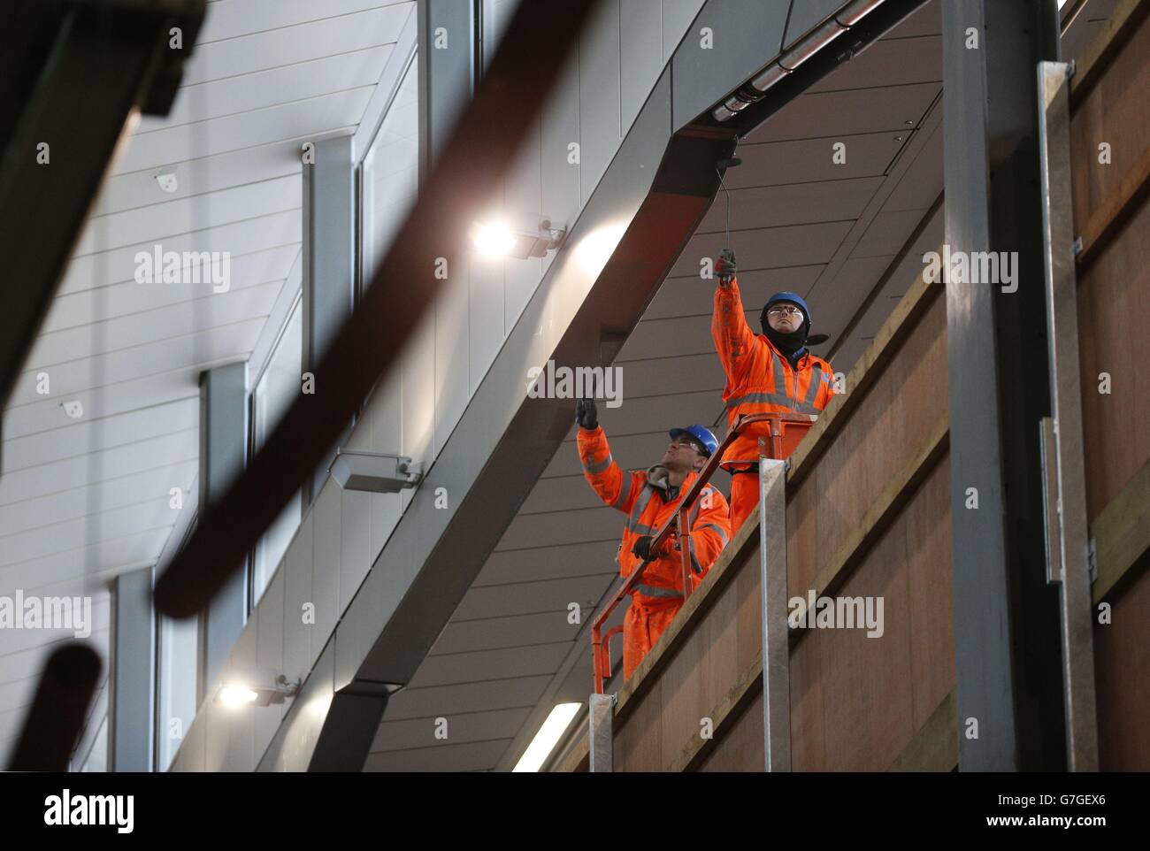 Steelwork hi-res stock photography and images - Alamy