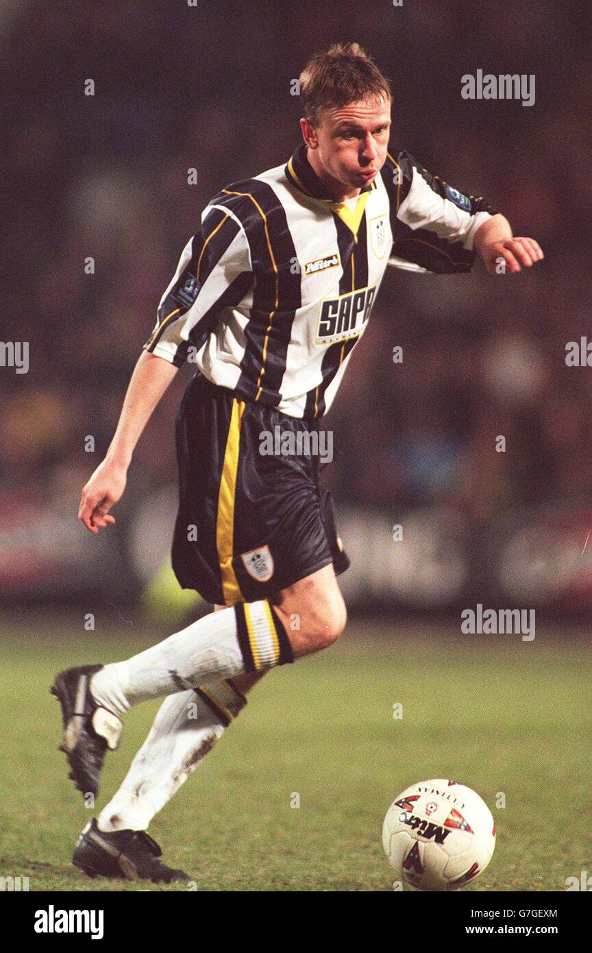 Gary martindale notts county hi-res stock photography and images - Alamy
