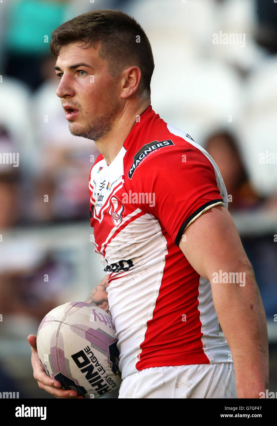 Rugby League - First Utility Super League - St Helens v Bradford Bulls ...