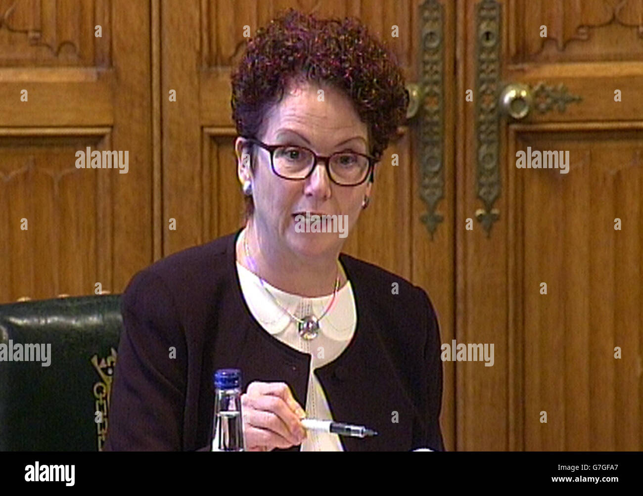 Lee Rigby murder report Stock Photo - Alamy