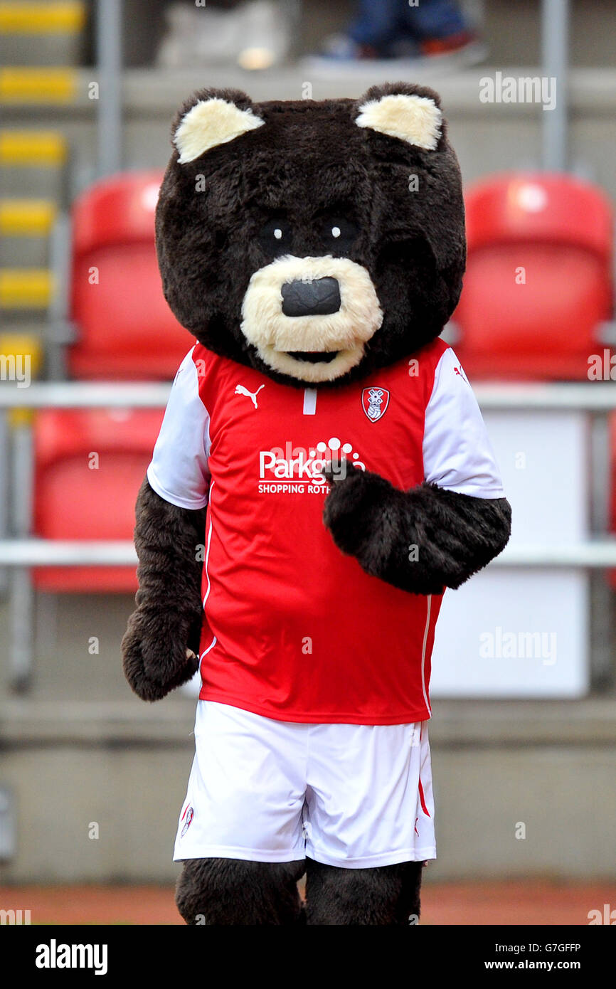 Soccer - Sky Bet Championship - Rotherham United v Birmingham City ...