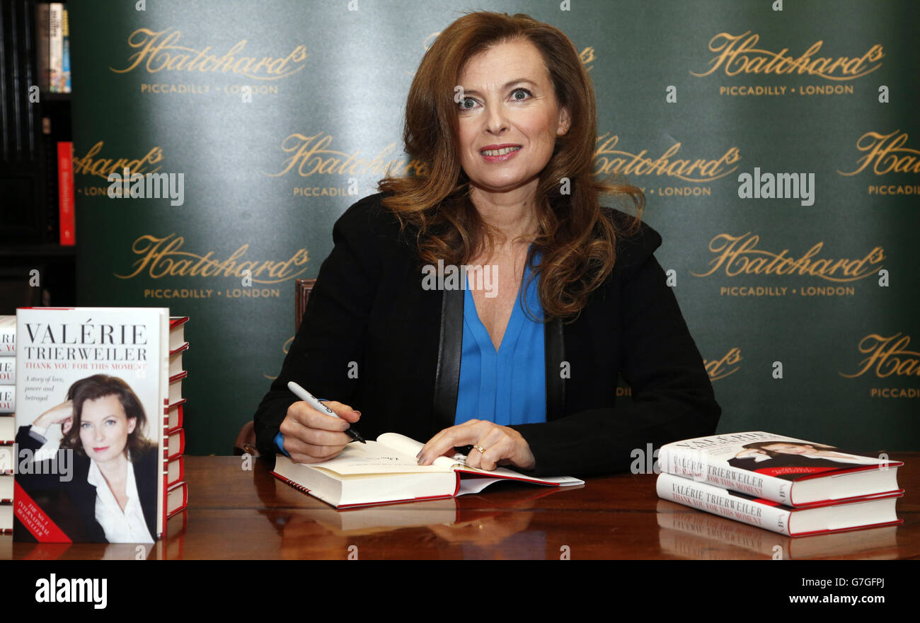 Valerie trierweiler hi-res stock photography and images - Alamy