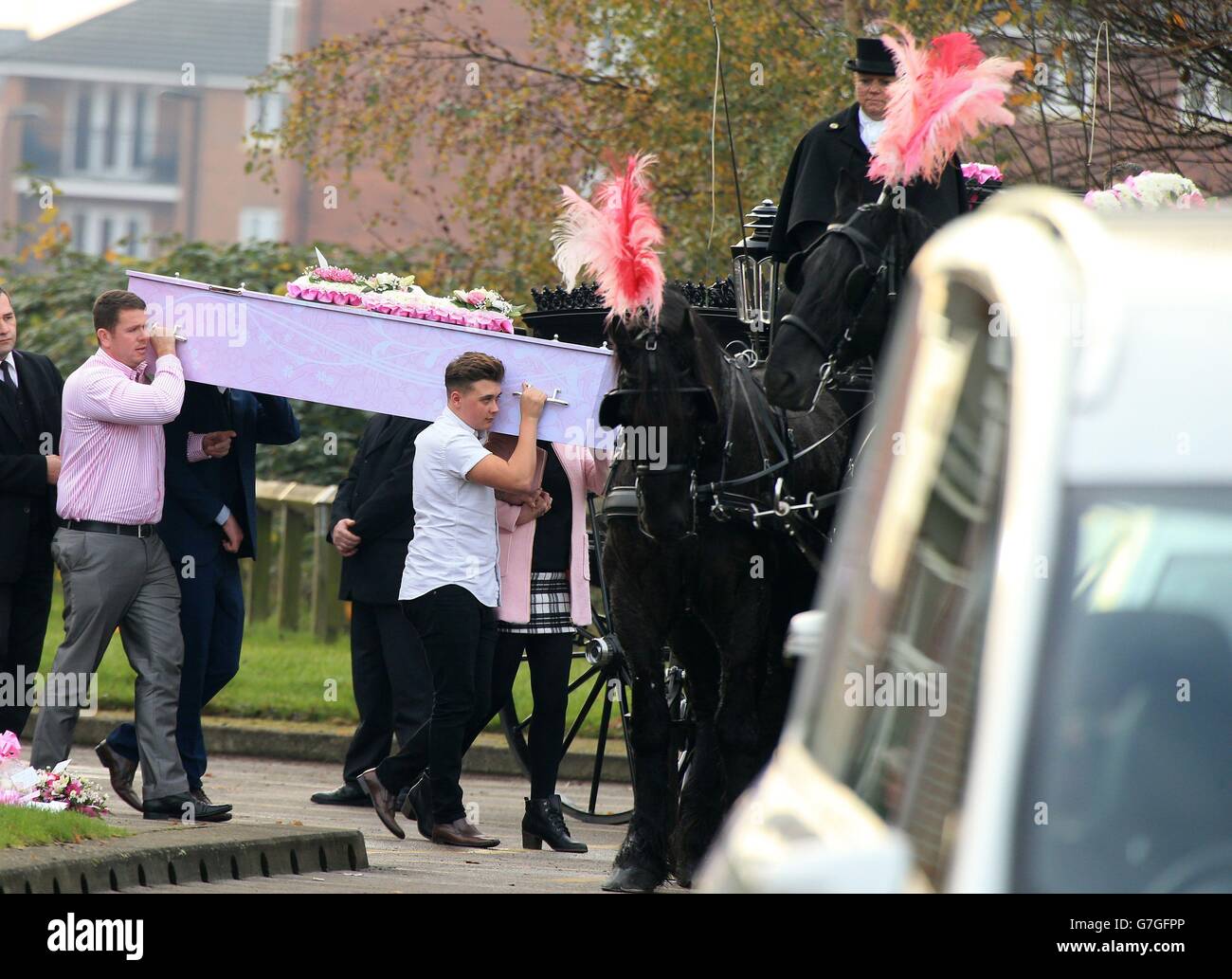 Doncaster car crash funerals hi-res stock photography and images - Alamy