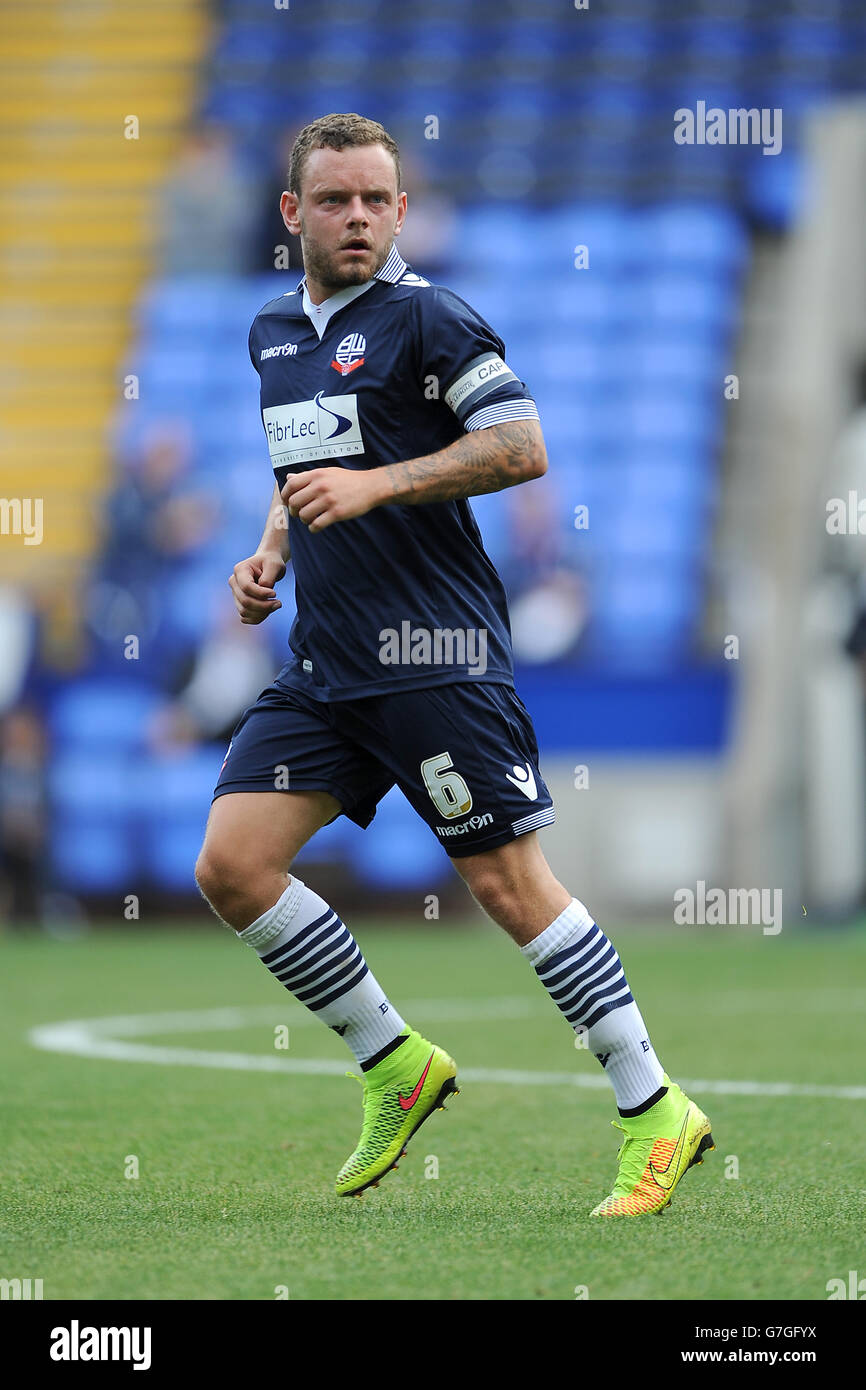 Soccer pre friendly bolton wanderers vitesse stadium hi-res stock ...