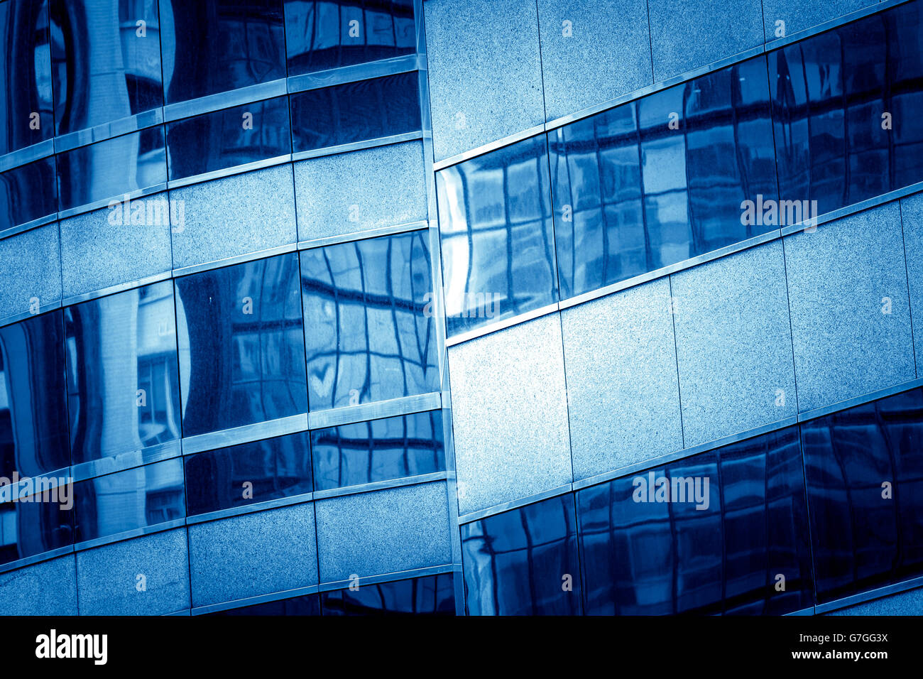 Modern Commercial Building Stock Photo - Alamy