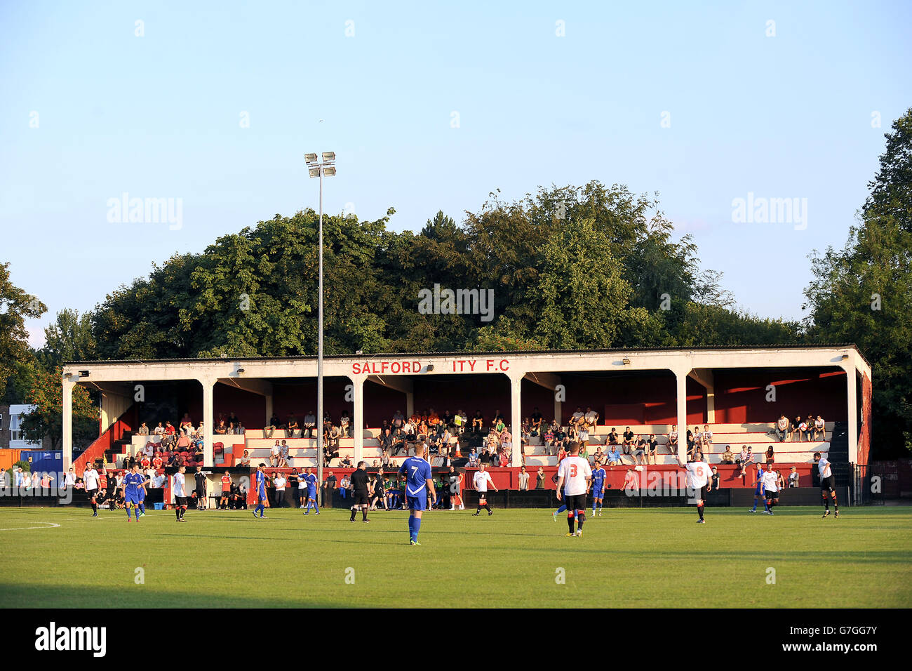 Soccer - Pre Season Friendly - Salford City v Stalybridge Celtic - Moor ...