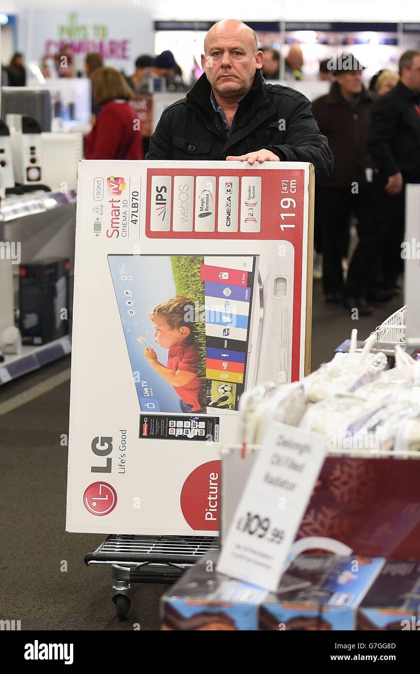 Currys televisions hi-res stock photography and images - Alamy