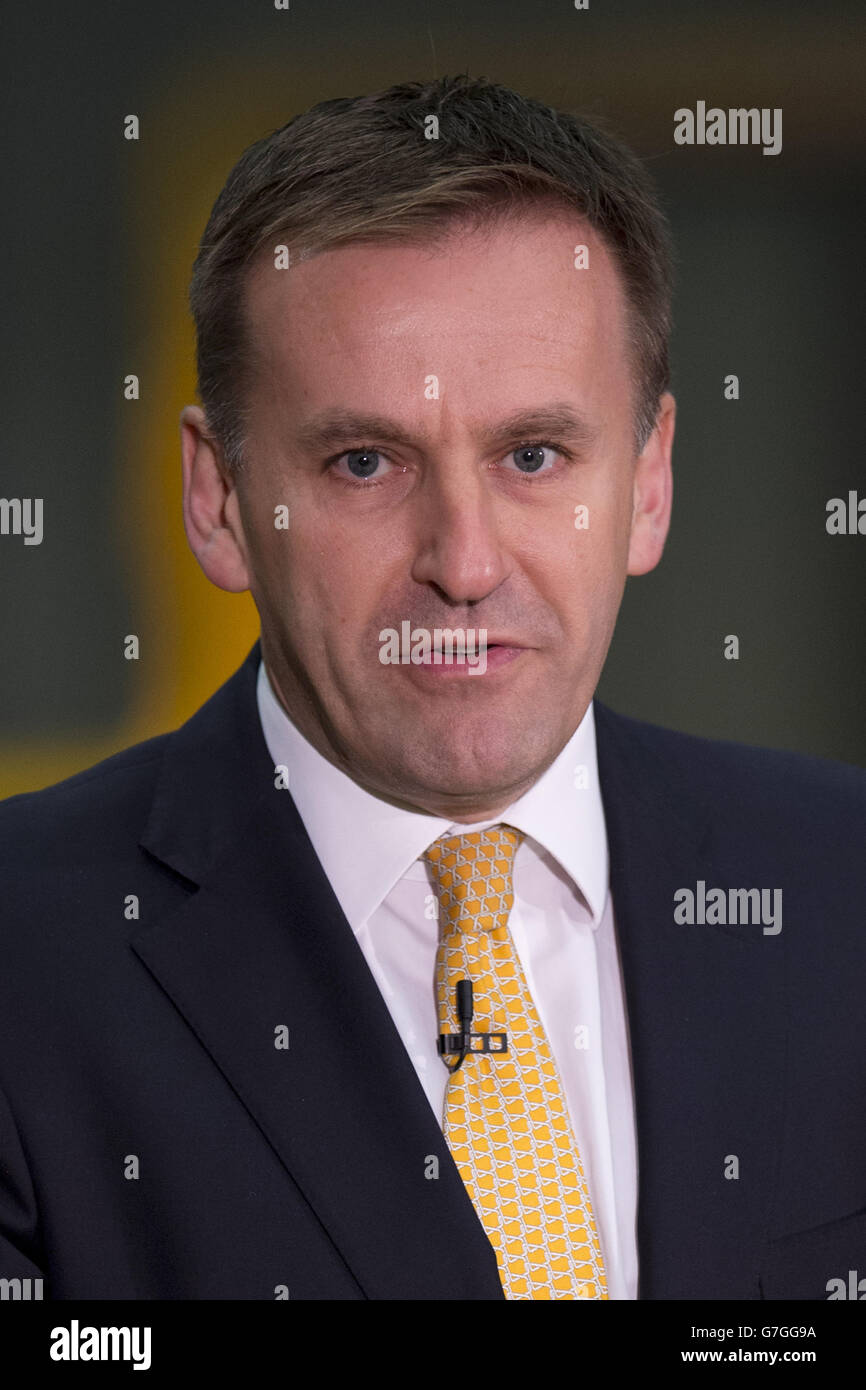Chief executive jcb hi-res stock photography and images - Alamy