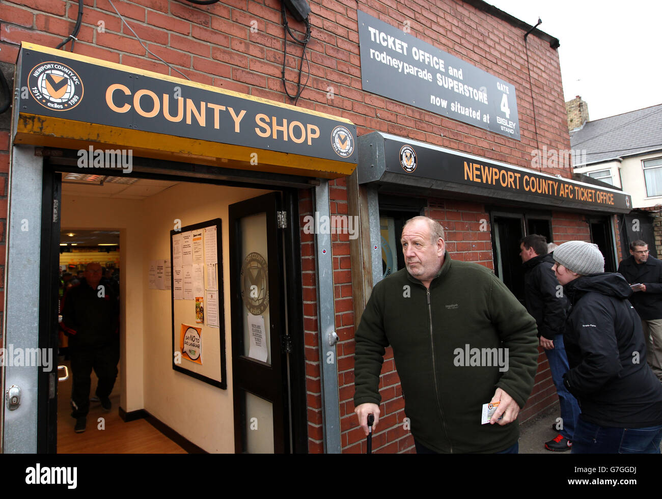 Rodney parade stadium hi-res stock photography and images - Alamy