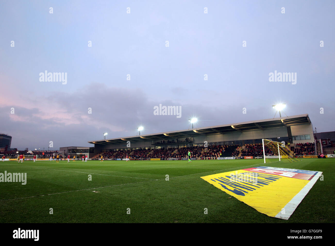 Rodney parade stadium hi-res stock photography and images - Alamy