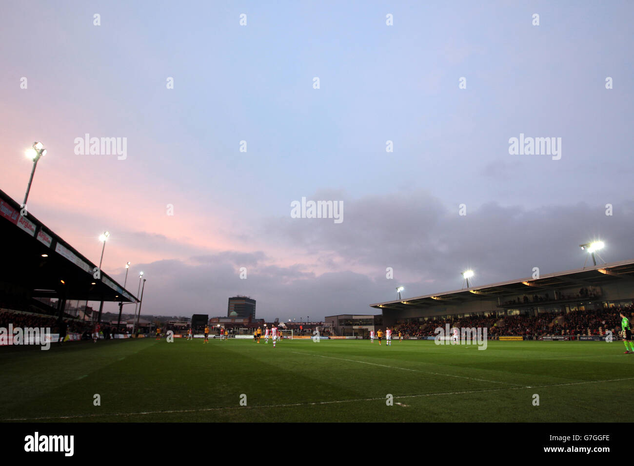 Rodney parade stadium view hi-res stock photography and images - Alamy
