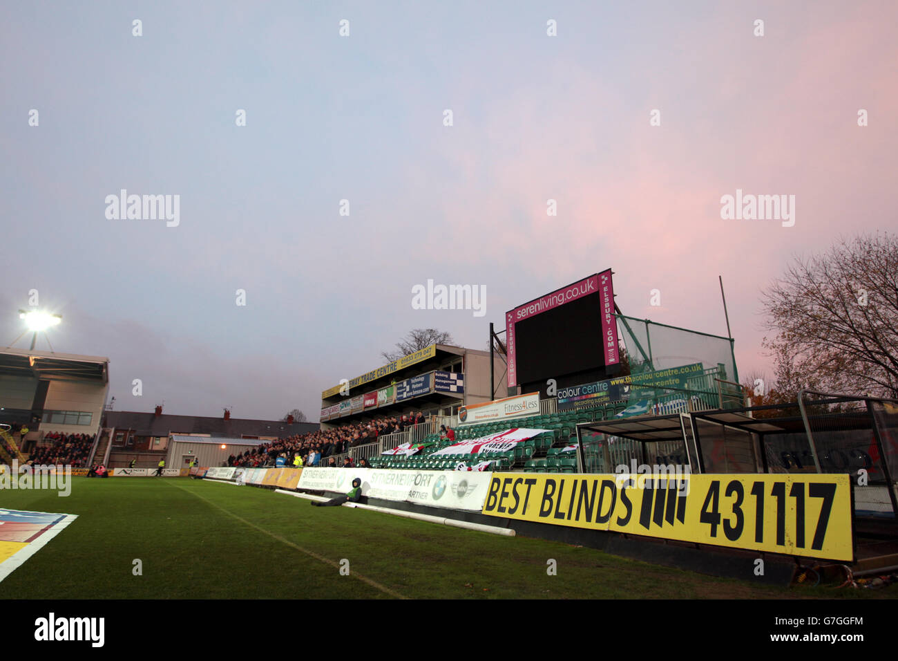 Exeter city stadium general view hi-res stock photography and images ...