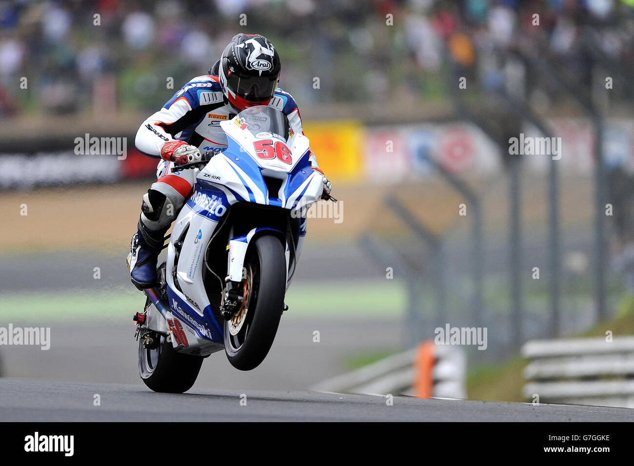 Kawasaki morello racing hi-res stock photography and images - Alamy