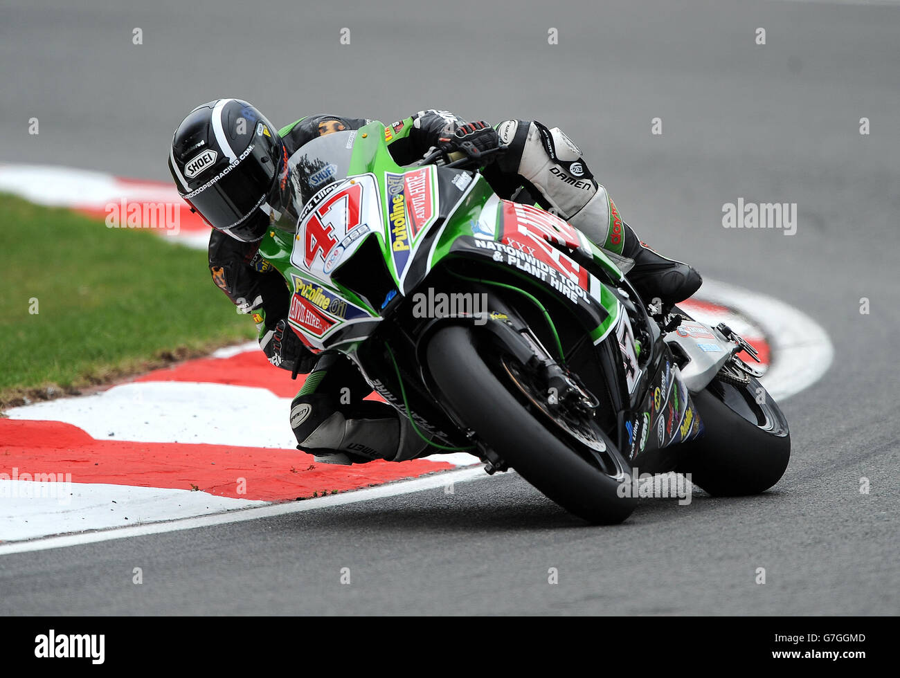 Kawasaki anvil hire tag racing hi-res stock photography and images - Alamy