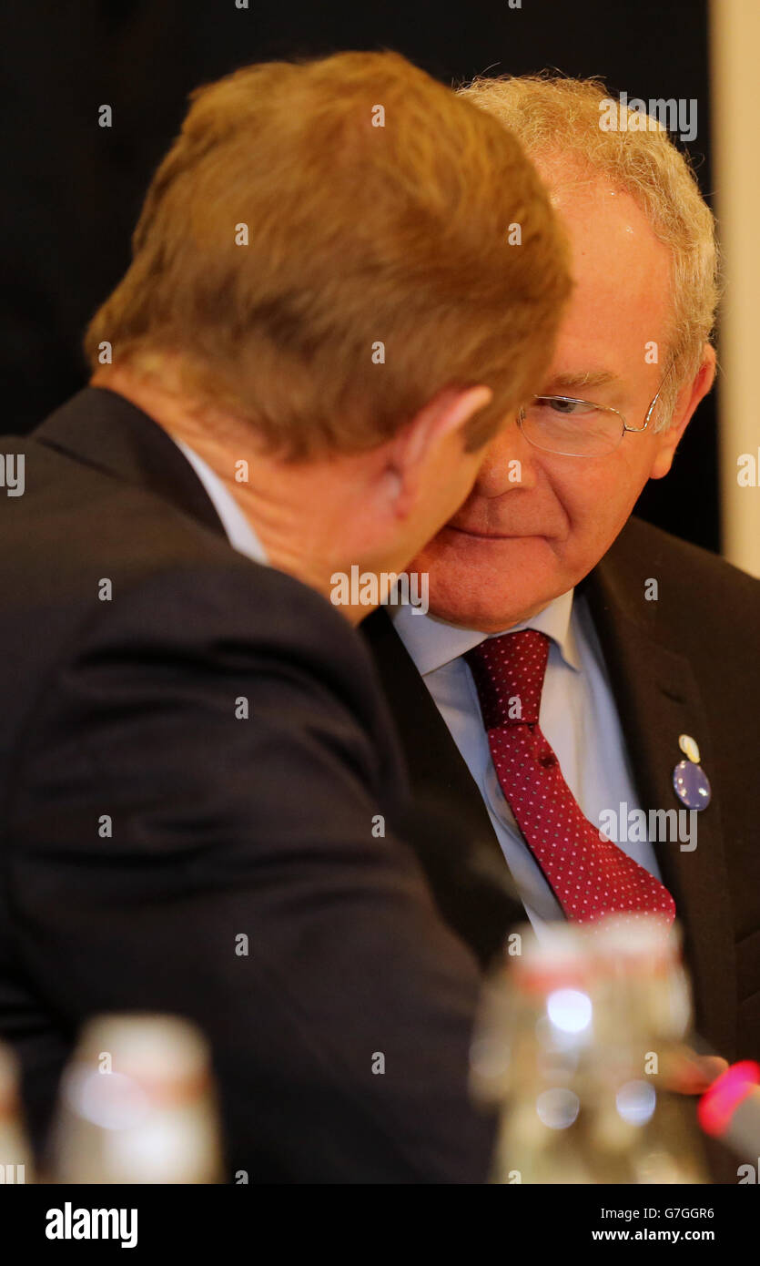 British Irish Council meeting Stock Photo - Alamy