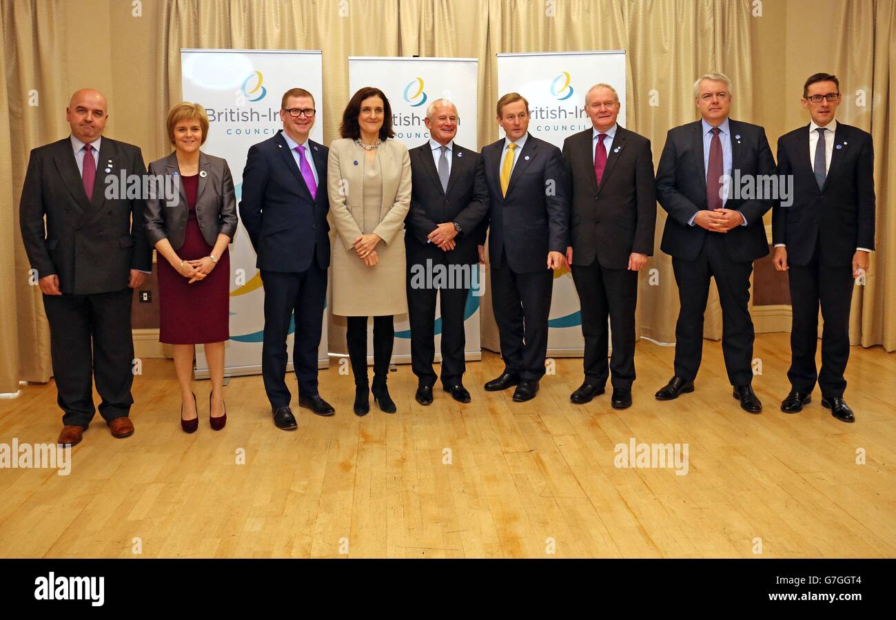 British Irish Council meeting Stock Photo - Alamy