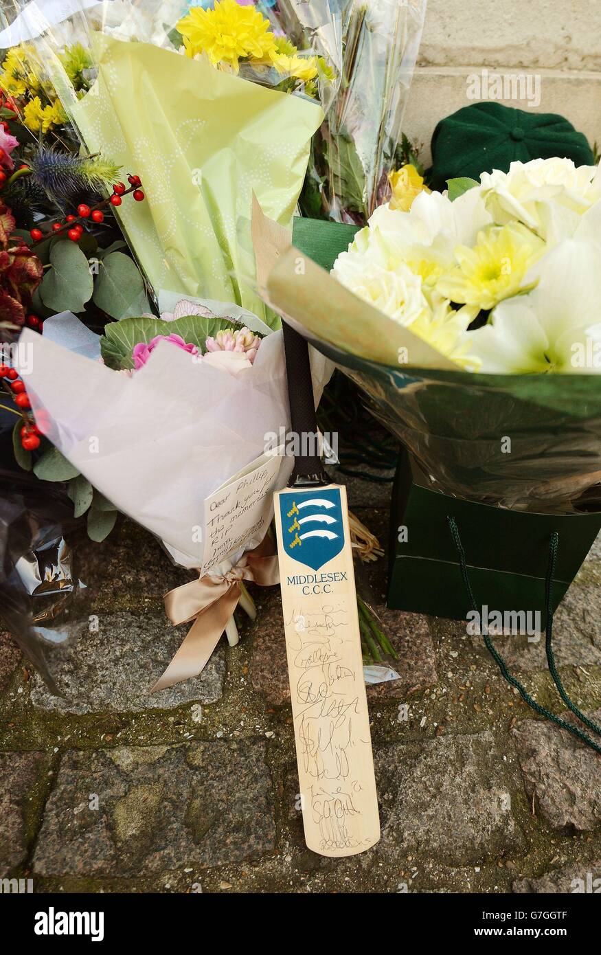 Grace gates lords cricket ground High Resolution Stock Photography and ...