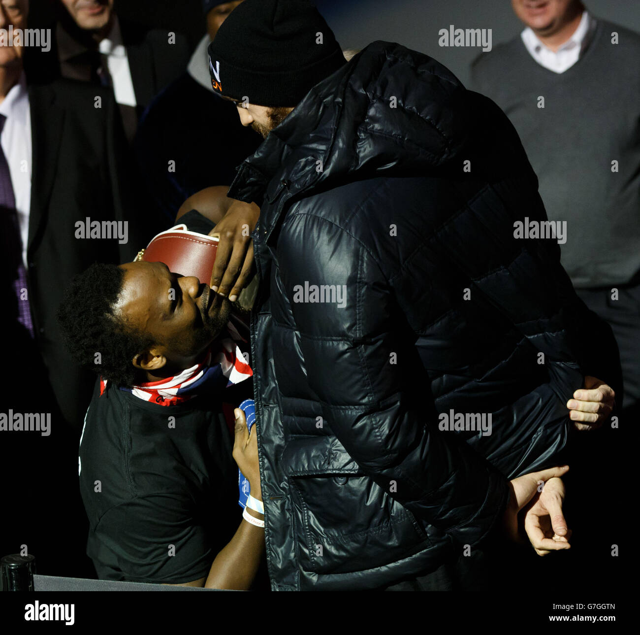 Boxing - BBBofC British Heavyweight Title and EBU Heavyweight Title ...