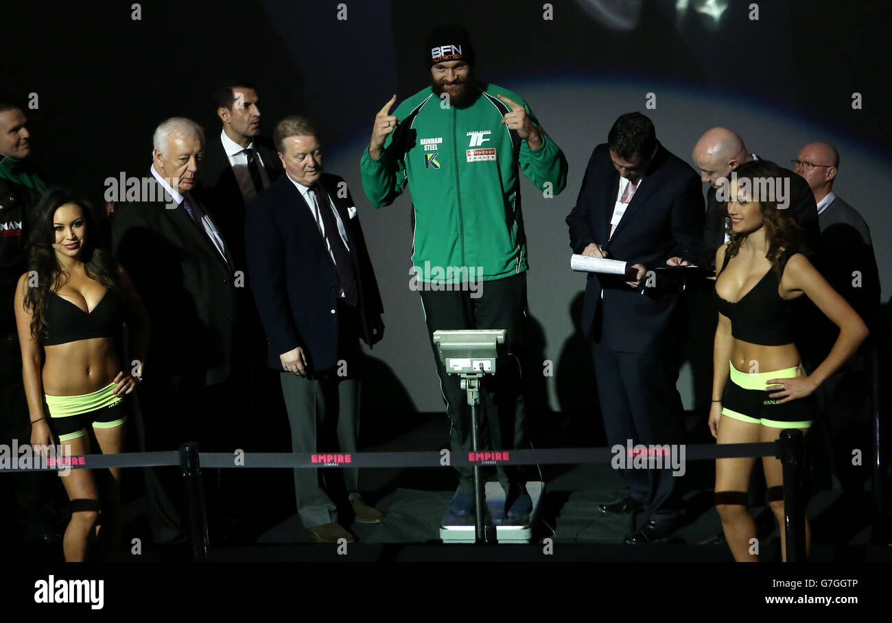 Boxing - BBBofC British Heavyweight Title and EBU Heavyweight Title ...