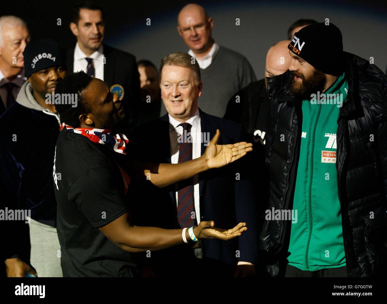 Boxing - BBBofC British Heavyweight Title and EBU Heavyweight Title ...
