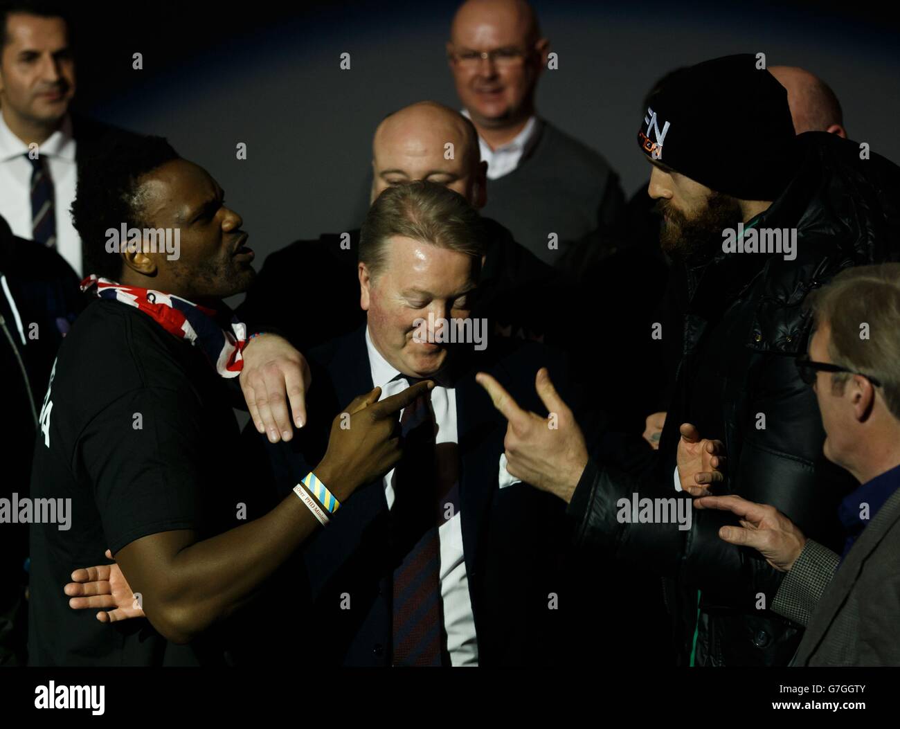 Boxing - BBBofC British Heavyweight Title and EBU Heavyweight Title ...