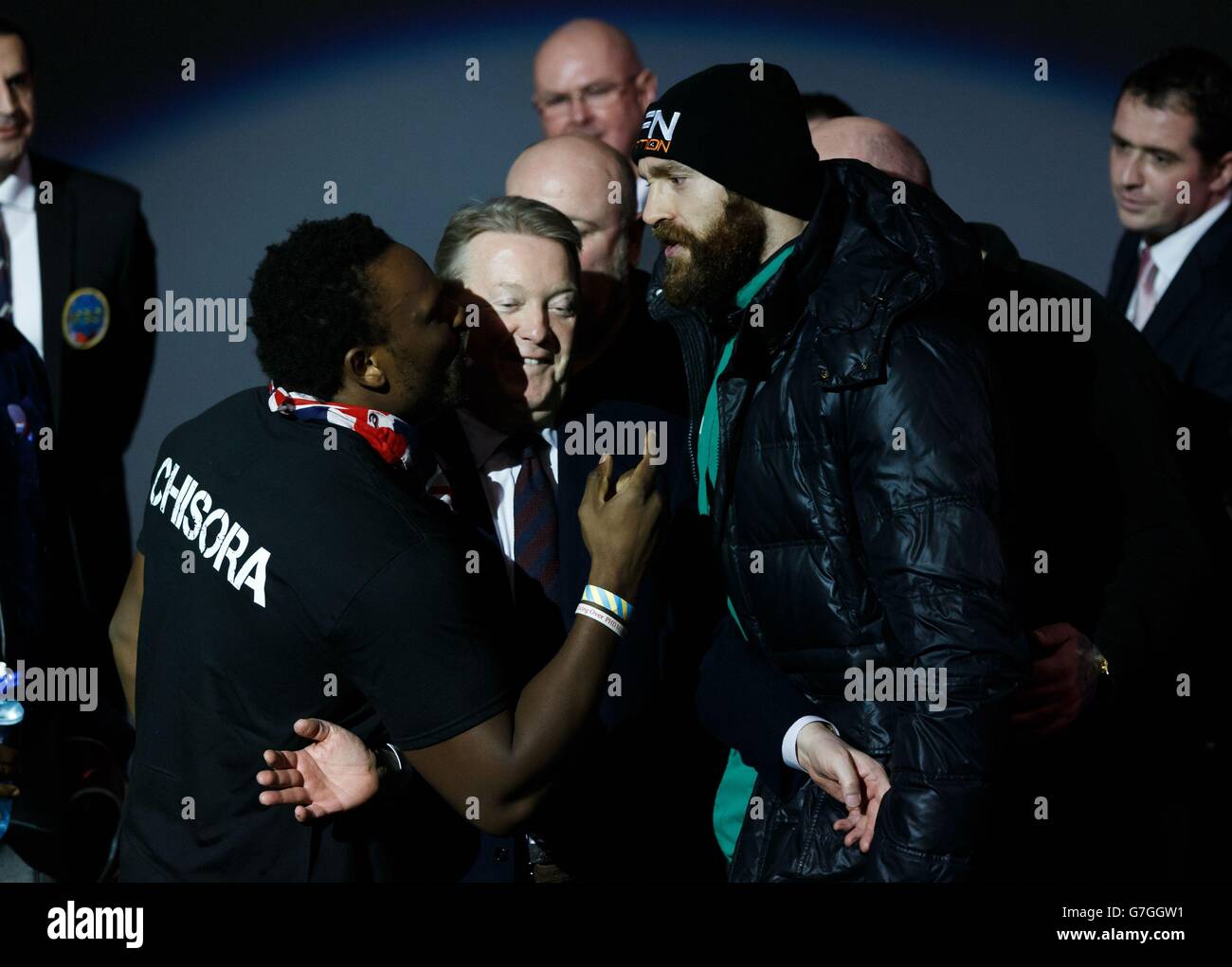 Boxing - BBBofC British Heavyweight Title and EBU Heavyweight Title ...
