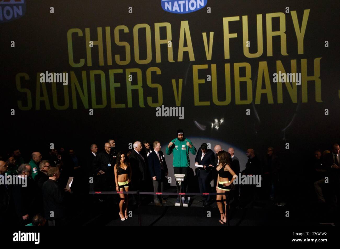 Boxing - BBBofC British Heavyweight Title and EBU Heavyweight Title ...