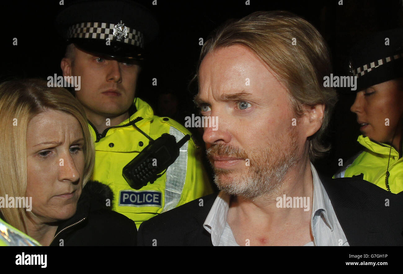 Craig Whyte court case Stock Photo - Alamy