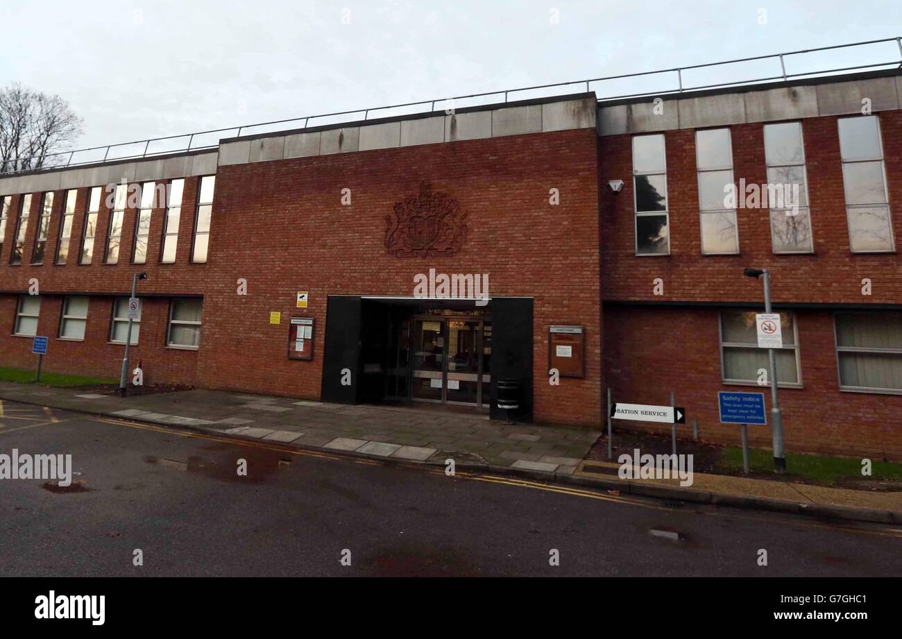 East Surrey Magistrates Court in Redhill where Viktoras Bruzas appeared ...