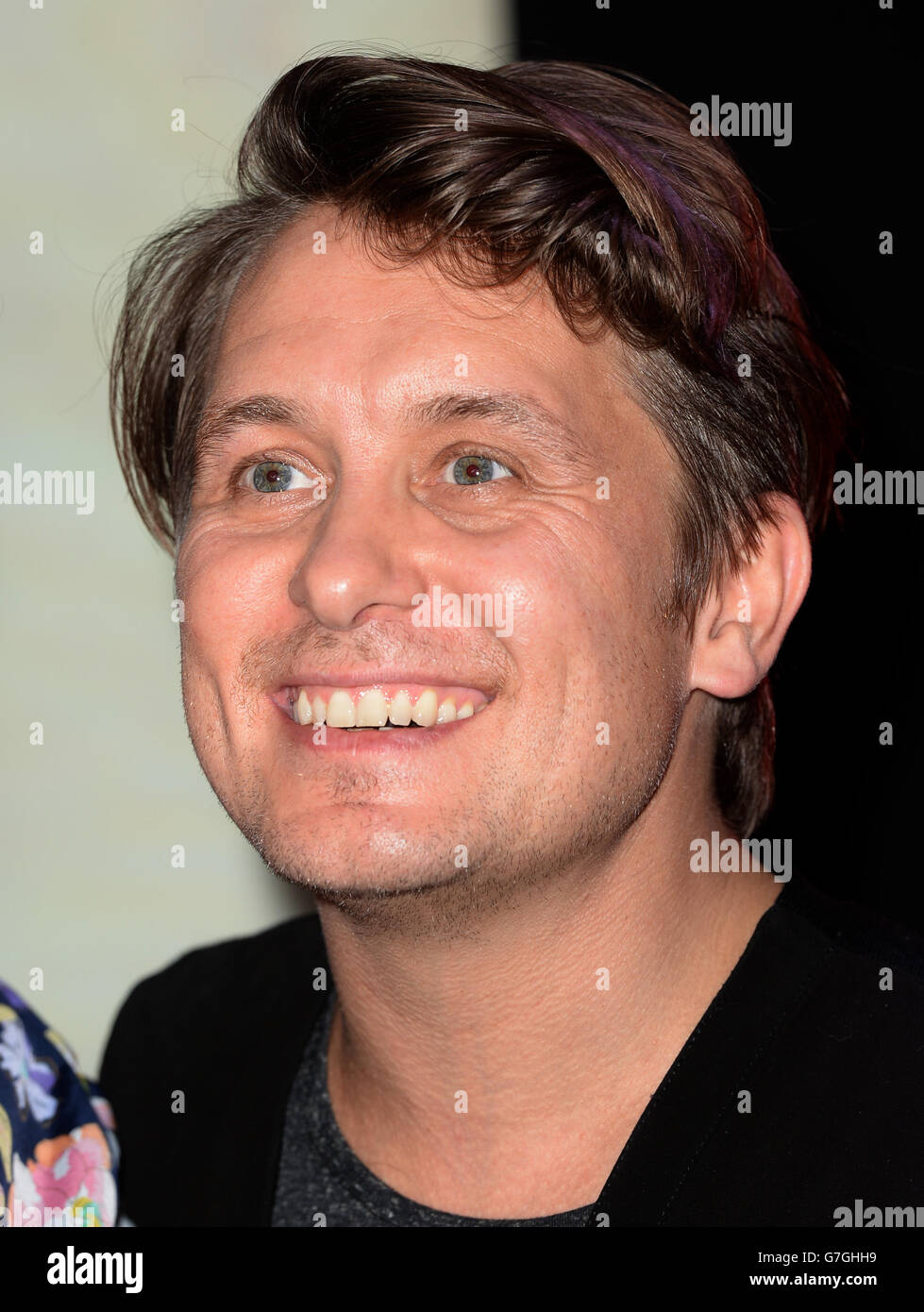 Take That Album Signing - London Stock Photo - Alamy