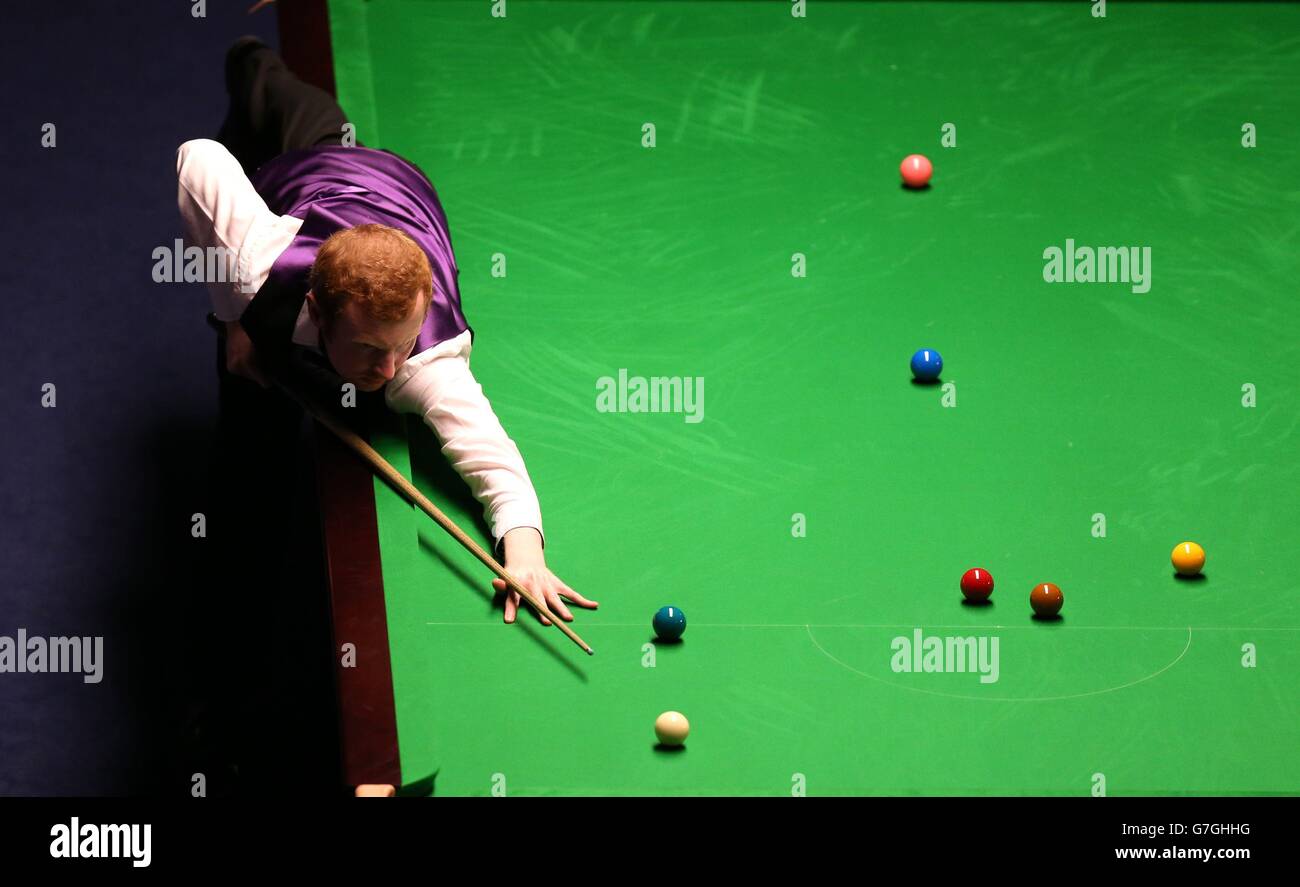 Snooker - 2014 Coral UK Championship - Day Seven - Barbican Centre ...