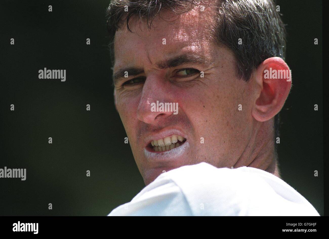 England Cricket. Zimbabwe tour.. Andrew Caddick, England Stock Photo ...