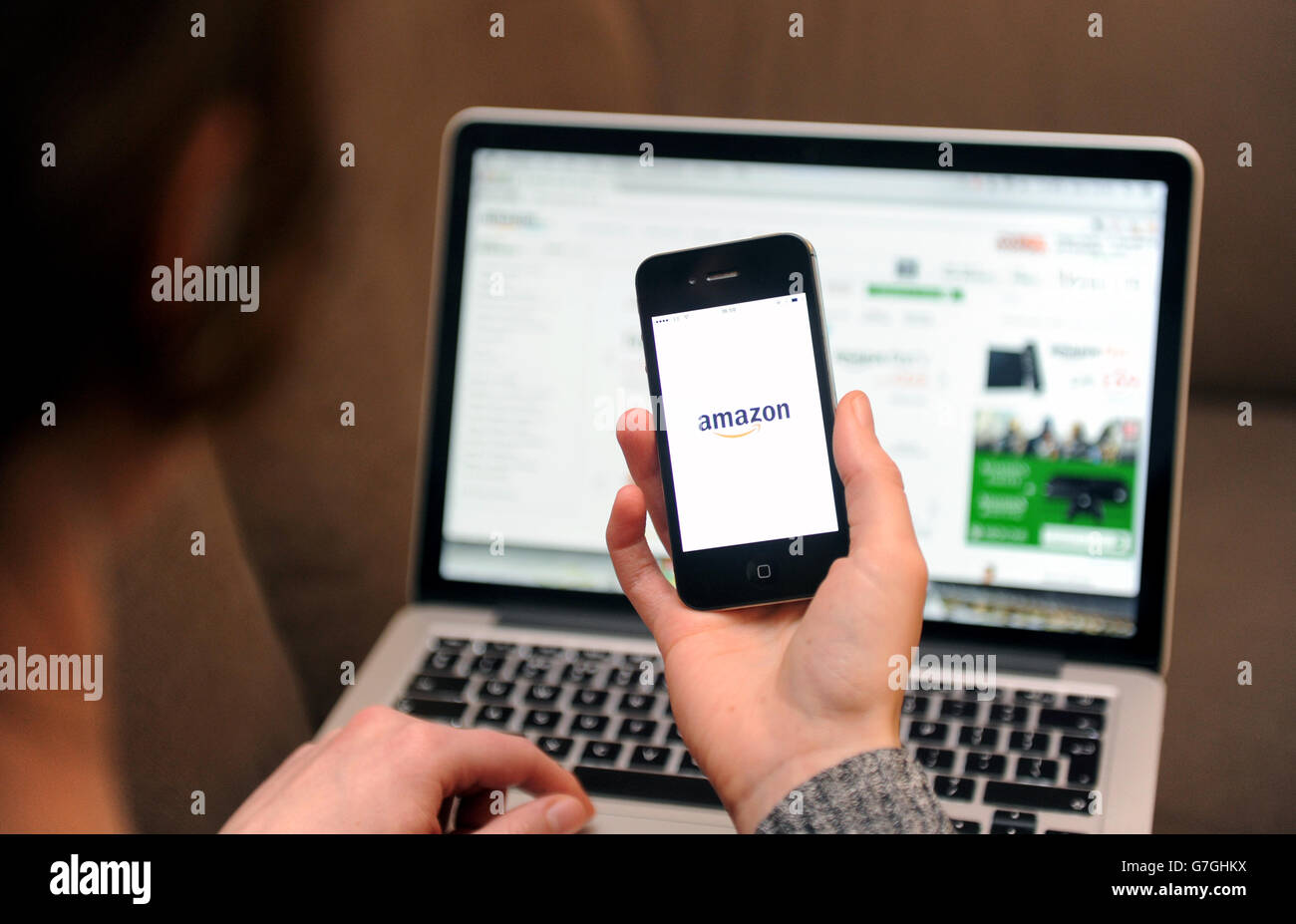 Online Retail Stock Stock Photo - Alamy