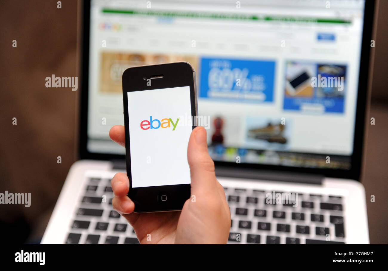 Online Retail Stock Stock Photo - Alamy