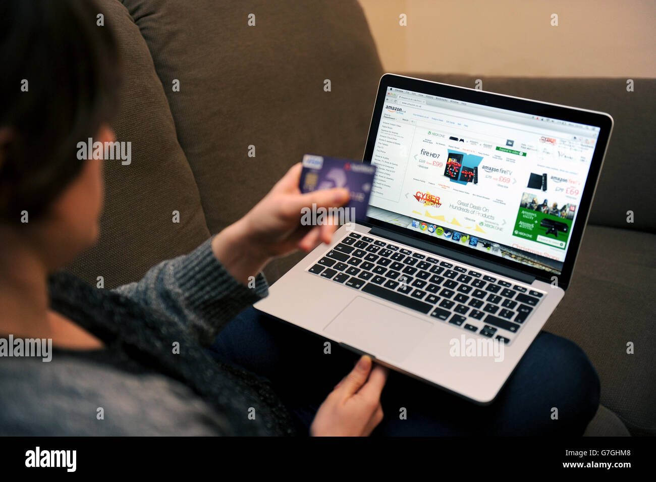 Online Retail Stock Stock Photo - Alamy