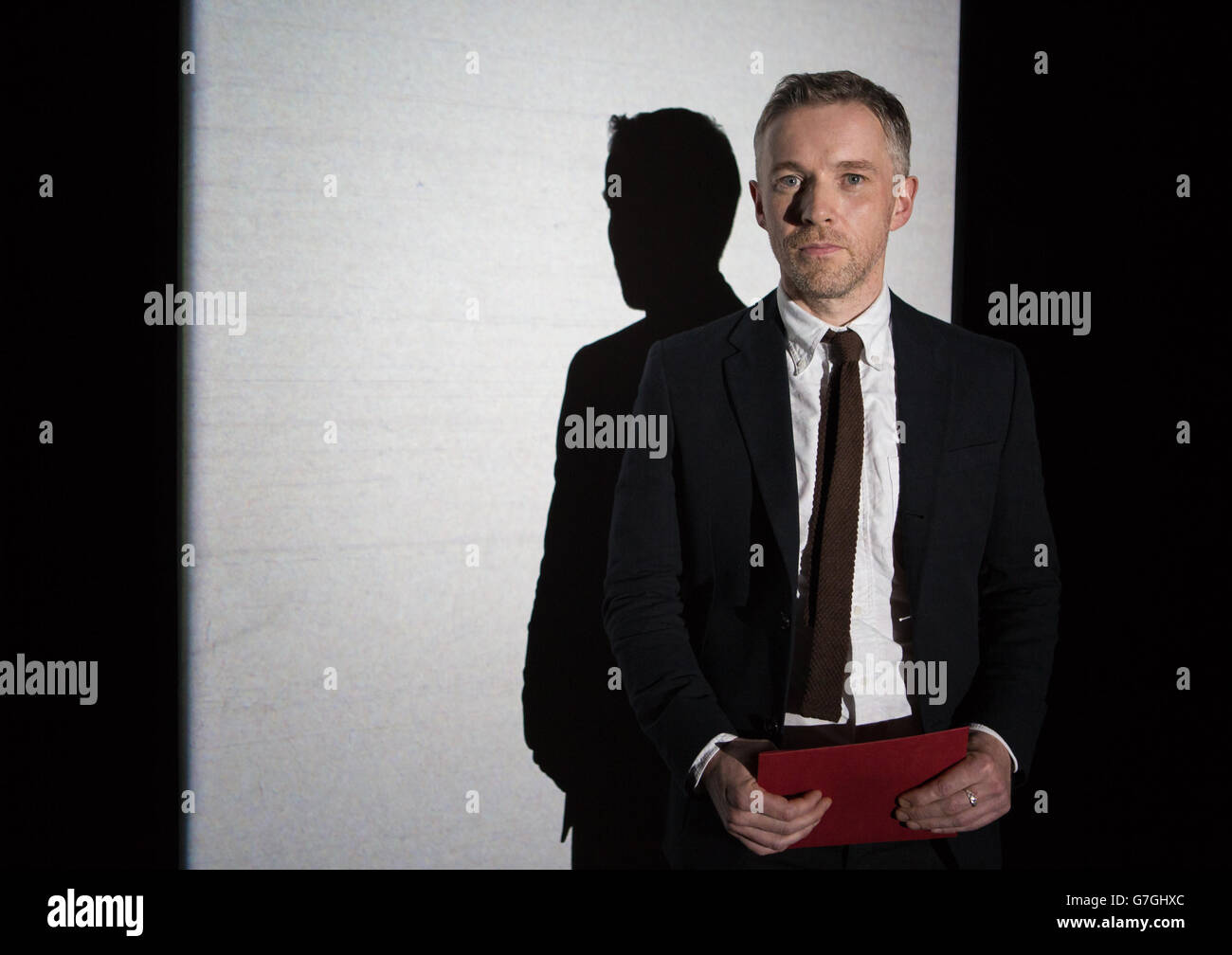 Irish-born artist Duncan Campbell who has won this year's Turner Prize ...