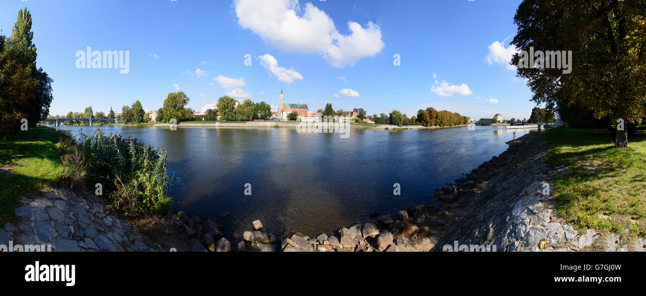 Ramparts and barrage on the river labe e hi-res stock photography and ...