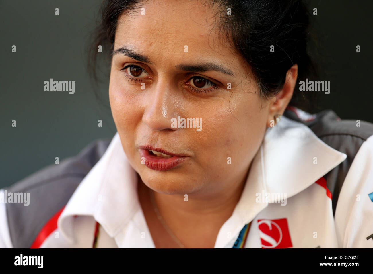 Sauber team principle monisha kaltenborn yas marina circuit hi-res ...
