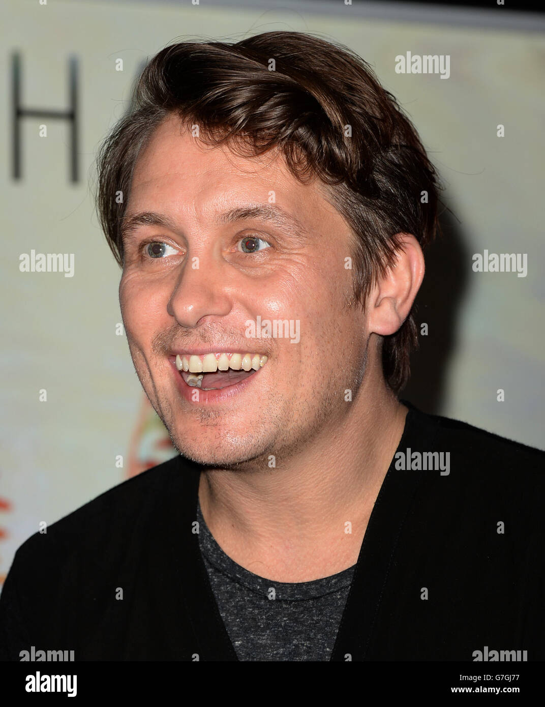Mark Owen and Take That sign copies of their new album III at HMV on ...